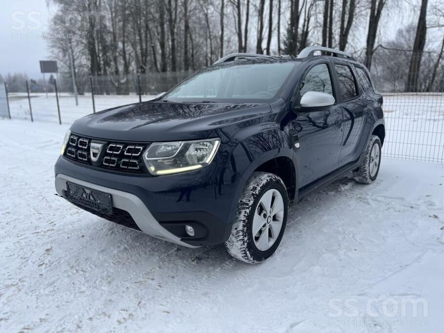 Blue Dacia Duster 2019 in Cesis, with an engine capacity of 1.30 L and mileage of 0 thousand km for 10700 €, photo 1 on AUTOMOTO.COM.LV