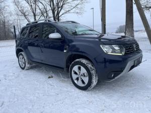 Blue Dacia Duster 2019 in Cesis, with an engine capacity of 1.30 L and mileage of 0 thousand km for 10700 €, photo 2 on AUTOMOTO.COM.LV
