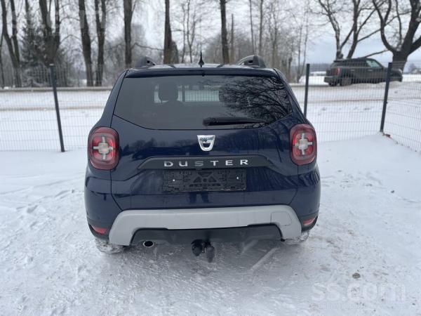 Zils Dacia Duster 2019 Cēsis, ar dzinēja tilpumu 1.30 L un nobraukumu 0 tūkst. km par 10700 €, foto 3 vietnē AUTOMOTO.COM.LV
