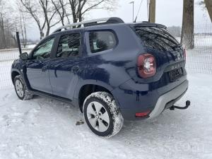 Blue Dacia Duster 2019 in Cesis, with an engine capacity of 1.30 L and mileage of 0 thousand km for 10700 €, photo 4 on AUTOMOTO.COM.LV