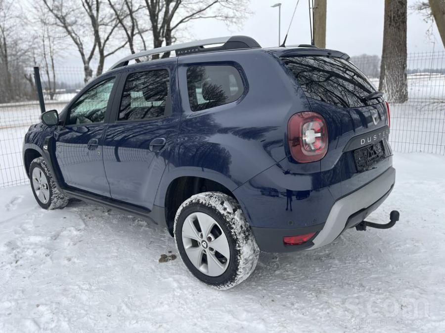 Blue Dacia Duster 2019 in Cesis, with an engine capacity of 1.30 L and mileage of 0 thousand km for 10700 €, photo 4 on AUTOMOTO.COM.LV
