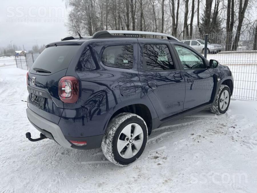 Blue Dacia Duster 2019 in Cesis, with an engine capacity of 1.30 L and mileage of 0 thousand km for 10700 €, photo 5 on AUTOMOTO.COM.LV