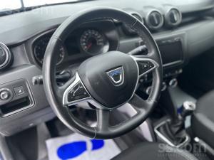 Blue Dacia Duster 2019 in Cesis, with an engine capacity of 1.30 L and mileage of 0 thousand km for 10700 €, photo 14 on AUTOMOTO.COM.LV