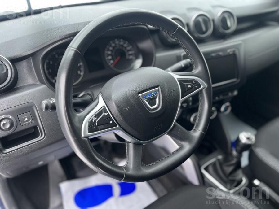 Blue Dacia Duster 2019 in Cesis, with an engine capacity of 1.30 L and mileage of 0 thousand km for 10700 €, photo 14 on AUTOMOTO.COM.LV
