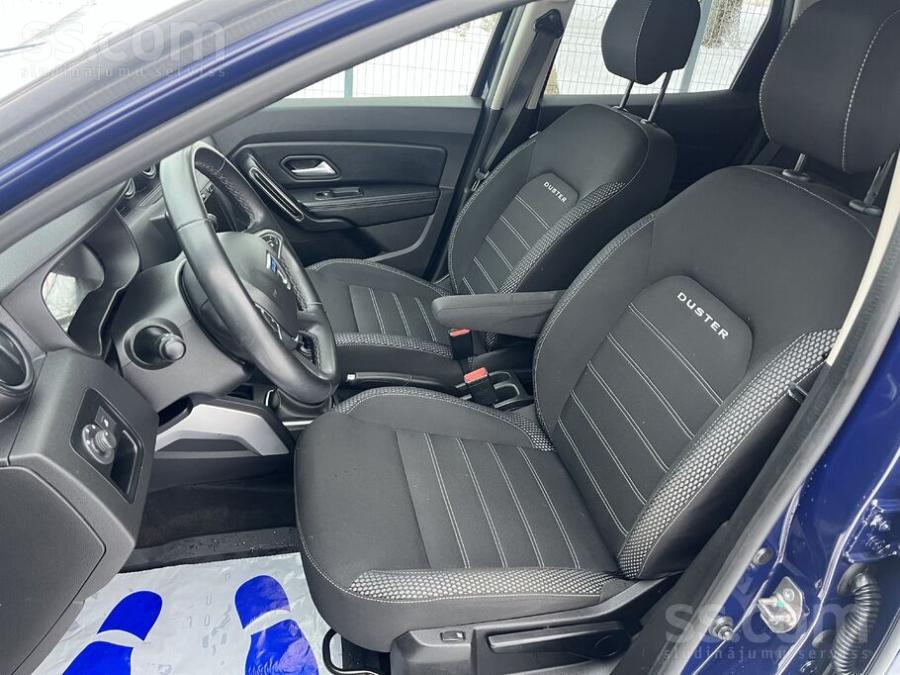 Blue Dacia Duster 2019 in Cesis, with an engine capacity of 1.30 L and mileage of 0 thousand km for 10700 €, photo 17 on AUTOMOTO.COM.LV