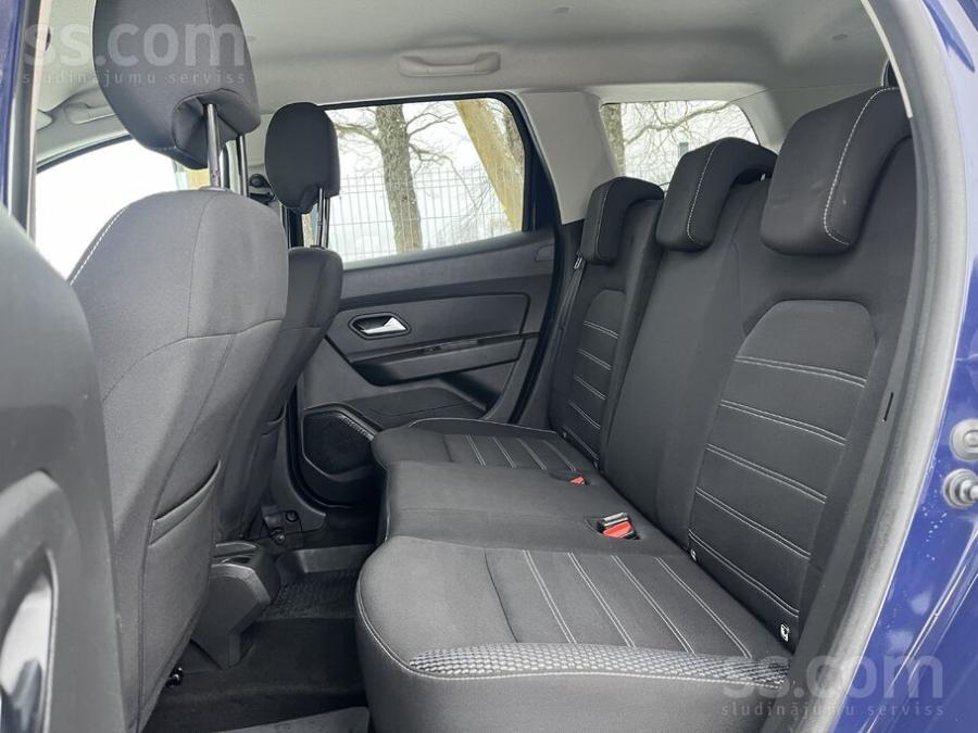 Blue Dacia Duster 2019 in Cesis, with an engine capacity of 1.30 L and mileage of 0 thousand km for 10700 €, photo 19 on AUTOMOTO.COM.LV