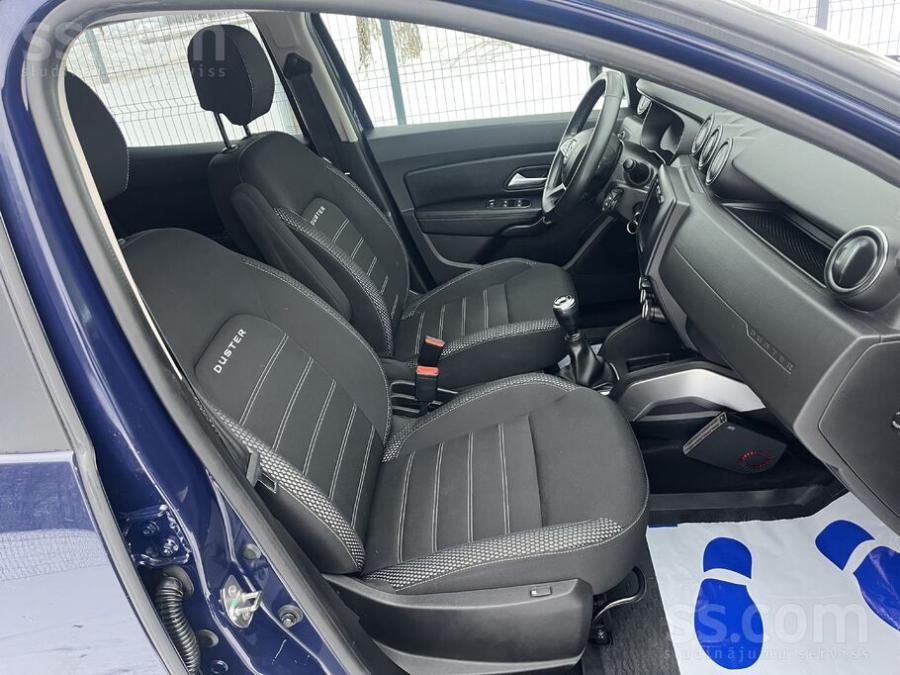 Blue Dacia Duster 2019 in Cesis, with an engine capacity of 1.30 L and mileage of 0 thousand km for 10700 €, photo 20 on AUTOMOTO.COM.LV