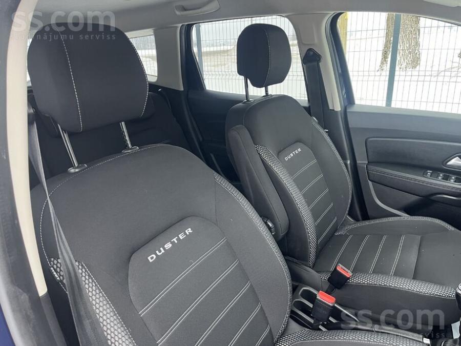 Blue Dacia Duster 2019 in Cesis, with an engine capacity of 1.30 L and mileage of 0 thousand km for 10700 €, photo 21 on AUTOMOTO.COM.LV