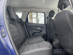 Blue Dacia Duster 2019 in Cesis, with an engine capacity of 1.30 L and mileage of 0 thousand km for 10700 €, photo 23 on AUTOMOTO.COM.LV