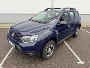 Zils Dacia Duster 2019 Viļņa, ar dzinēja tilpumu 1.00 L un nobraukumu 43 tūkst. km par 8950 €, foto  vietnē AUTOMOTO.COM.LV