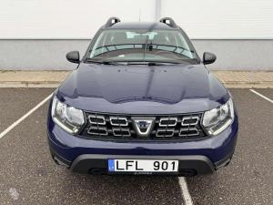 Blue Dacia Duster 2019 in Vilnius, with an engine capacity of 1.00 L and mileage of 43 thousand km for 8950 €, photo 2 on AUTOMOTO.COM.LV