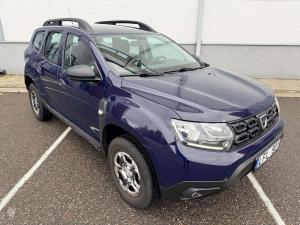 Blue Dacia Duster 2019 in Vilnius, with an engine capacity of 1.00 L and mileage of 43 thousand km for 8950 €, photo 3 on AUTOMOTO.COM.LV