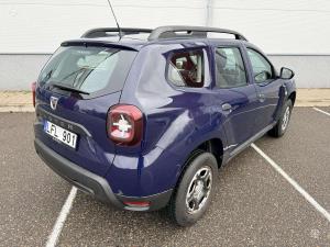 Blue Dacia Duster 2019 in Vilnius, with an engine capacity of 1.00 L and mileage of 43 thousand km for 8950 €, photo 4 on AUTOMOTO.COM.LV