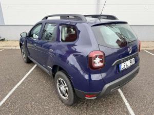 Blue Dacia Duster 2019 in Vilnius, with an engine capacity of 1.00 L and mileage of 43 thousand km for 8950 €, photo 5 on AUTOMOTO.COM.LV