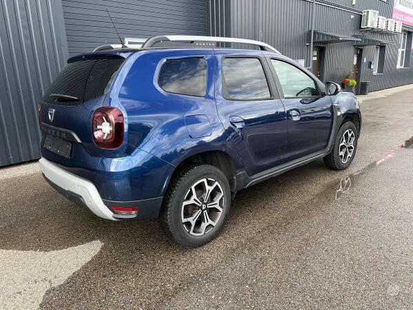 Синий Дачия Duster 2019 в Алитус, объемом двигателя 1.46 л и пробегом 170 тыс. км за 8200 €, фото 7 на AUTOMOTO.COM.LV