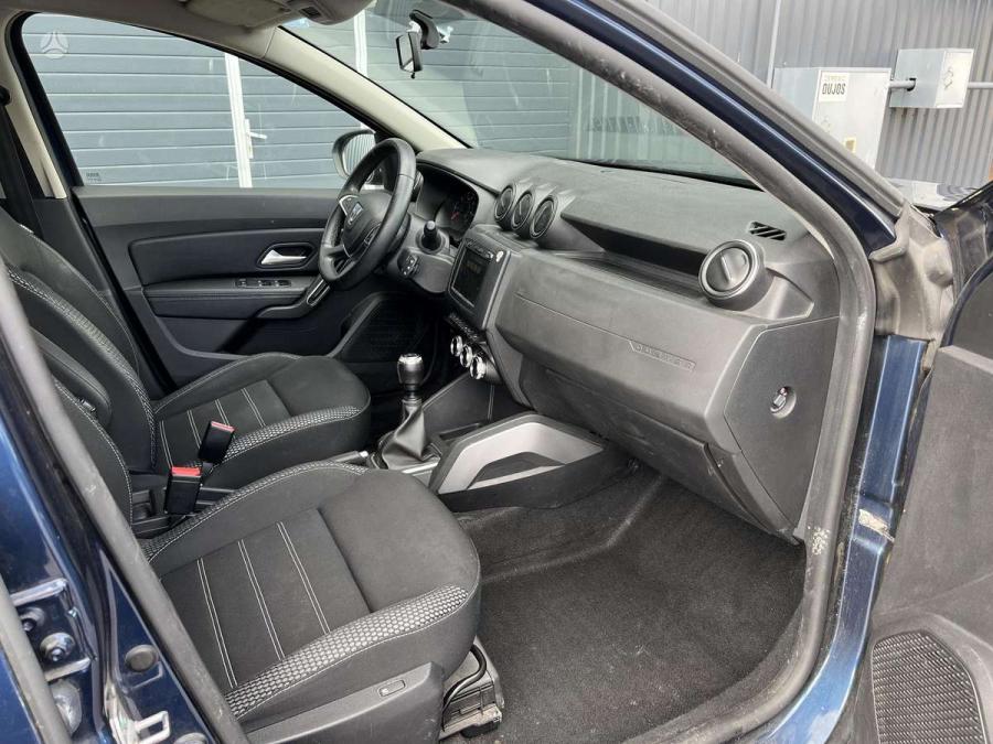 Zils Dacia Duster 2019 Alīta, ar dzinēja tilpumu 0.00 L un nobraukumu 170 tūkst. km par 7700 €, foto 16 vietnē AUTOMOTO.COM.LV