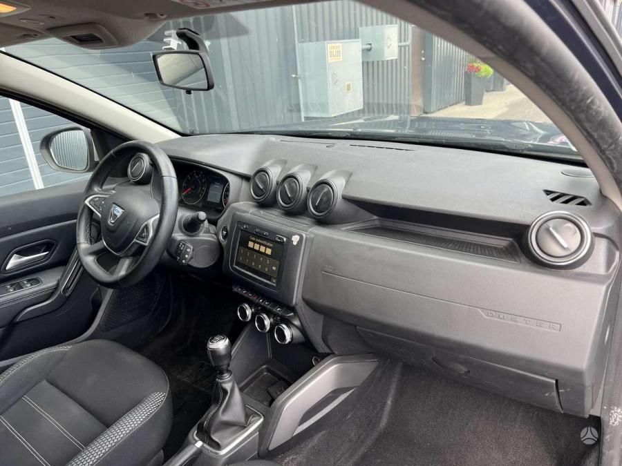 Zils Dacia Duster 2019 Alīta, ar dzinēja tilpumu 0.00 L un nobraukumu 170 tūkst. km par 7700 €, foto 17 vietnē AUTOMOTO.COM.LV