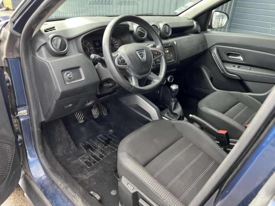 Zils Dacia Duster 2019 Alīta, ar dzinēja tilpumu 0.00 L un nobraukumu 170 tūkst. km par 7700 €, foto 20 vietnē AUTOMOTO.COM.LV