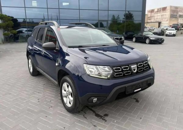 Blue Dacia Duster 2019 in Telschi, with an engine capacity of 1.60 L and mileage of 250 thousand km for 7190 €, photo 1 on AUTOMOTO.COM.LV