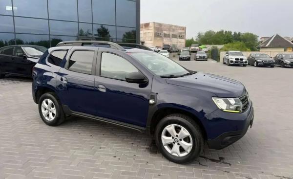 Blue Dacia Duster 2019 in Telschi, with an engine capacity of 1.60 L and mileage of 250 thousand km for 7190 €, photo 2 on AUTOMOTO.COM.LV