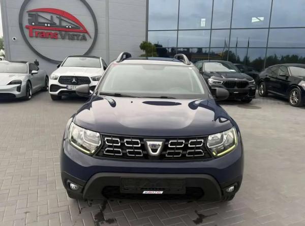 Blue Dacia Duster 2019 in Telschi, with an engine capacity of 1.60 L and mileage of 250 thousand km for 7190 €, photo 3 on AUTOMOTO.COM.LV