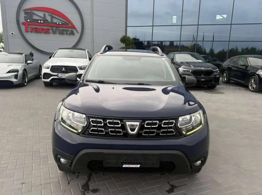 Zils Dacia Duster 2019 Telšiai, ar dzinēja tilpumu 1.60 L un nobraukumu 250 tūkst. km par 7190 €, foto 4 vietnē AUTOMOTO.COM.LV