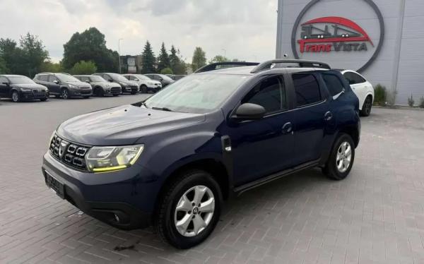 Blue Dacia Duster 2019 in Telschi, with an engine capacity of 1.60 L and mileage of 250 thousand km for 7190 €, photo 4 on AUTOMOTO.COM.LV