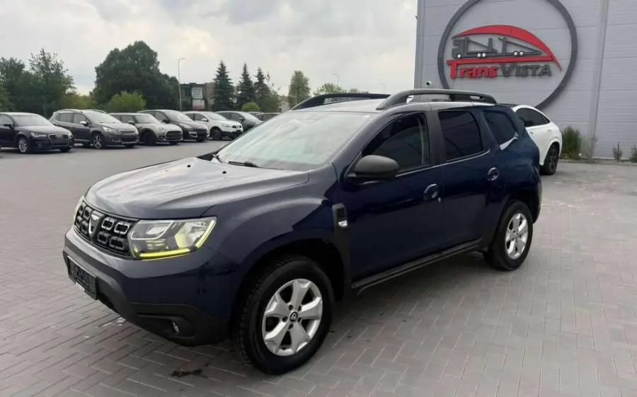 Zils Dacia Duster 2019 Telšiai, ar dzinēja tilpumu 1.60 L un nobraukumu 250 tūkst. km par 7190 €, foto 5 vietnē AUTOMOTO.COM.LV