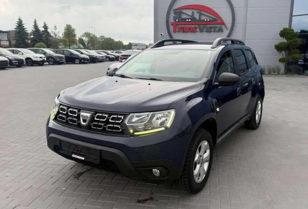 Blue Dacia Duster 2019 in Telschi, with an engine capacity of 1.60 L and mileage of 250 thousand km for 7190 €, photo 5 on AUTOMOTO.COM.LV