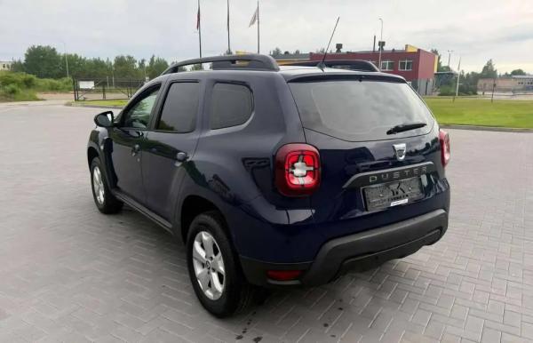 Blue Dacia Duster 2019 in Telschi, with an engine capacity of 1.60 L and mileage of 250 thousand km for 7190 €, photo 6 on AUTOMOTO.COM.LV