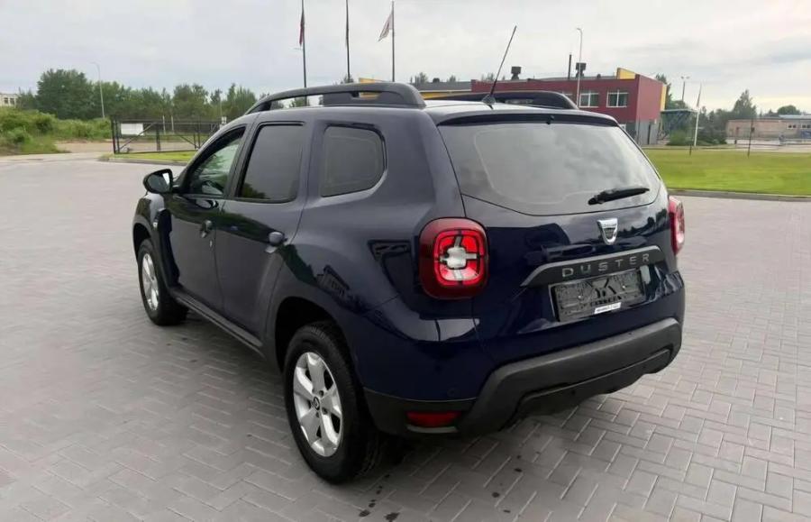 Zils Dacia Duster 2019 Telšiai, ar dzinēja tilpumu 1.60 L un nobraukumu 250 tūkst. km par 7190 €, foto 7 vietnē AUTOMOTO.COM.LV