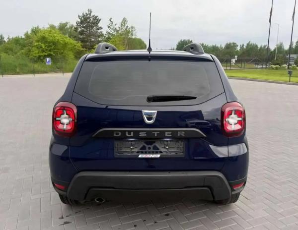 Blue Dacia Duster 2019 in Telschi, with an engine capacity of 1.60 L and mileage of 250 thousand km for 7190 €, photo 7 on AUTOMOTO.COM.LV