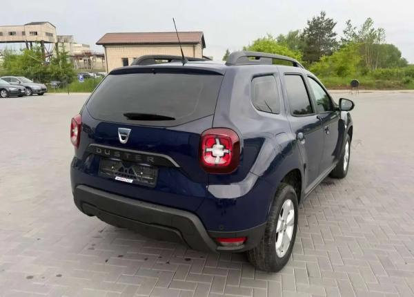 Blue Dacia Duster 2019 in Telschi, with an engine capacity of 1.60 L and mileage of 250 thousand km for 7190 €, photo 8 on AUTOMOTO.COM.LV