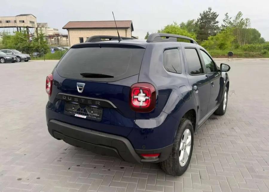 Zils Dacia Duster 2019 Telšiai, ar dzinēja tilpumu 1.60 L un nobraukumu 250 tūkst. km par 7190 €, foto 9 vietnē AUTOMOTO.COM.LV