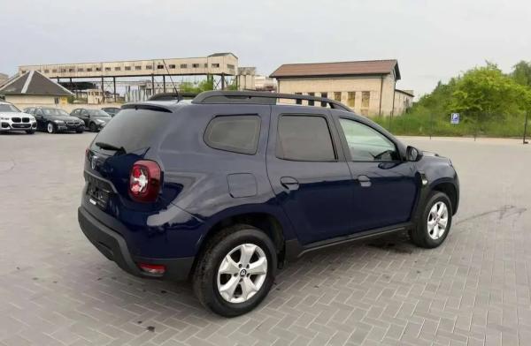 Blue Dacia Duster 2019 in Telschi, with an engine capacity of 1.60 L and mileage of 250 thousand km for 7190 €, photo 9 on AUTOMOTO.COM.LV