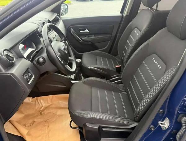 Blue Dacia Duster 2019 in Telschi, with an engine capacity of 1.60 L and mileage of 250 thousand km for 7190 €, photo 10 on AUTOMOTO.COM.LV