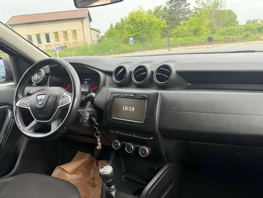 Zils Dacia Duster 2019 Telšiai, ar dzinēja tilpumu 1.60 L un nobraukumu 250 tūkst. km par 7190 €, foto 13 vietnē AUTOMOTO.COM.LV