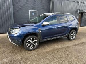 Blue Dacia Duster 2019 in Alytus, with an engine capacity of 1.46 L and mileage of 170 thousand km for 7500 €, photo 3 on AUTOMOTO.COM.LV