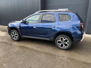 Blue Dacia Duster 2019 in Alytus, with an engine capacity of 1.46 L and mileage of 170 thousand km for 7500 €, photo 4 on AUTOMOTO.COM.LV