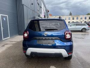Blue Dacia Duster 2019 in Alytus, with an engine capacity of 1.46 L and mileage of 170 thousand km for 7500 €, photo 6 on AUTOMOTO.COM.LV