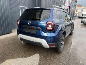 Blue Dacia Duster 2019 in Alytus, with an engine capacity of 1.46 L and mileage of 170 thousand km for 7500 €, photo 7 on AUTOMOTO.COM.LV