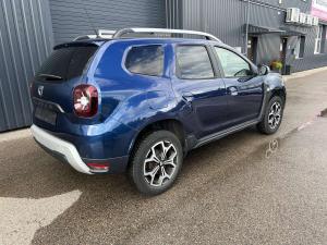 Blue Dacia Duster 2019 in Alytus, with an engine capacity of 1.46 L and mileage of 170 thousand km for 7500 €, photo 8 on AUTOMOTO.COM.LV