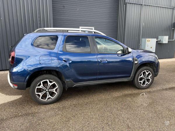 Blue Dacia Duster 2019 in Alytus, with an engine capacity of 1.46 L and mileage of 170 thousand km for 7500 €, photo 8 on AUTOMOTO.COM.LV