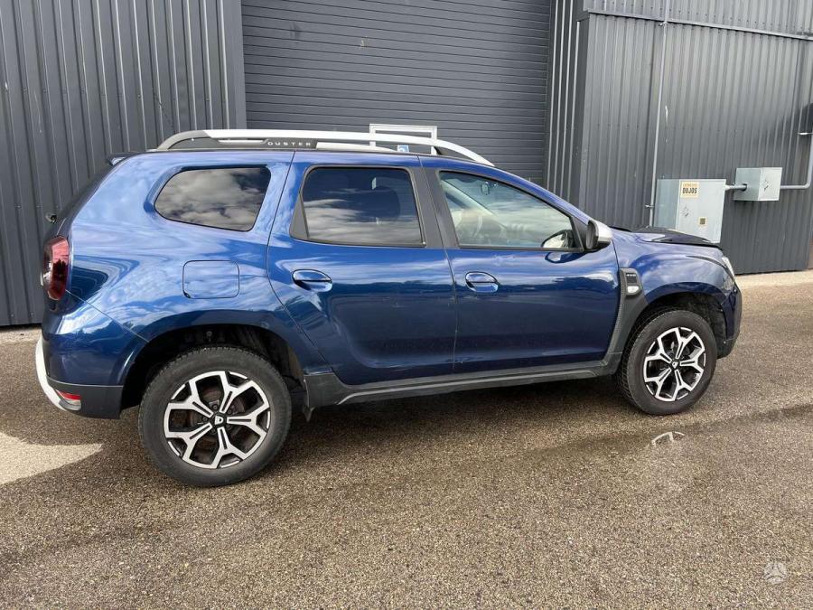 Blue Dacia Duster 2019 in Alytus, with an engine capacity of 1.46 L and mileage of 170 thousand km for 7500 €, photo 9 on AUTOMOTO.COM.LV