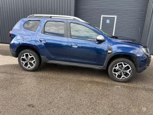Blue Dacia Duster 2019 in Alytus, with an engine capacity of 1.46 L and mileage of 170 thousand km for 7500 €, photo 10 on AUTOMOTO.COM.LV
