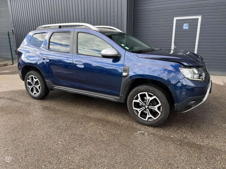 Blue Dacia Duster 2019 in Alytus, with an engine capacity of 1.46 L and mileage of 170 thousand km for 7500 €, photo 11 on AUTOMOTO.COM.LV