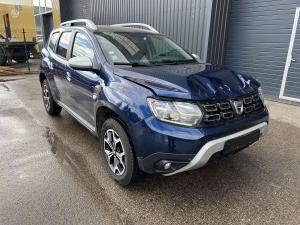Blue Dacia Duster 2019 in Alytus, with an engine capacity of 1.46 L and mileage of 170 thousand km for 7500 €, photo 12 on AUTOMOTO.COM.LV