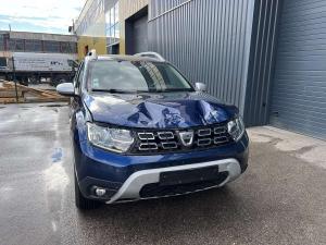 Blue Dacia Duster 2019 in Alytus, with an engine capacity of 1.46 L and mileage of 170 thousand km for 7500 €, photo 13 on AUTOMOTO.COM.LV