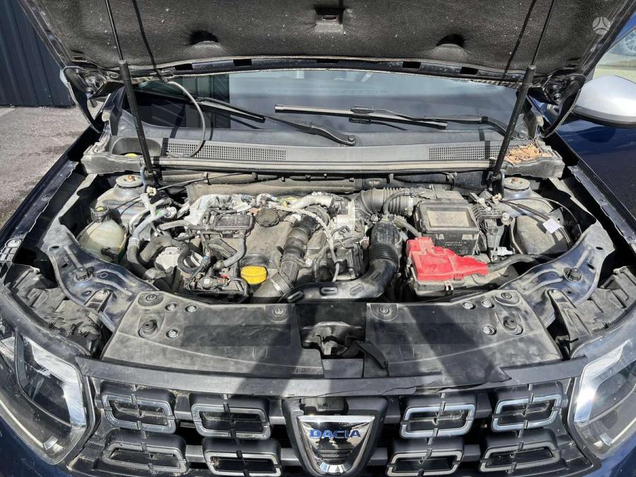 Blue Dacia Duster 2019 in Alytus, with an engine capacity of 1.46 L and mileage of 170 thousand km for 7500 €, photo 14 on AUTOMOTO.COM.LV