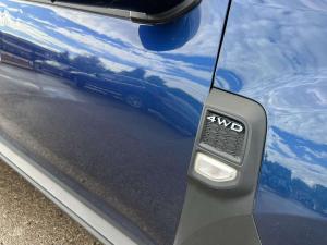 Blue Dacia Duster 2019 in Alytus, with an engine capacity of 1.46 L and mileage of 170 thousand km for 7500 €, photo 15 on AUTOMOTO.COM.LV